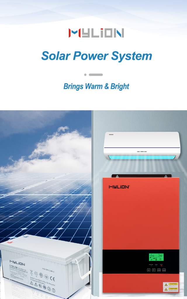 Solar Energy System 10KW Off Grid Hybrid Inverter MPPT 7.2KW Battery ...